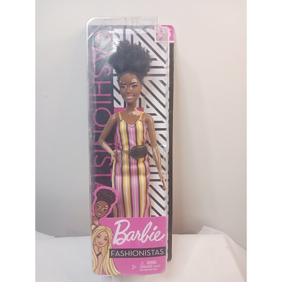 Mattel | Toys | Barbie Fashionistas Doll 35 Petite Aa With Vitiligo ...